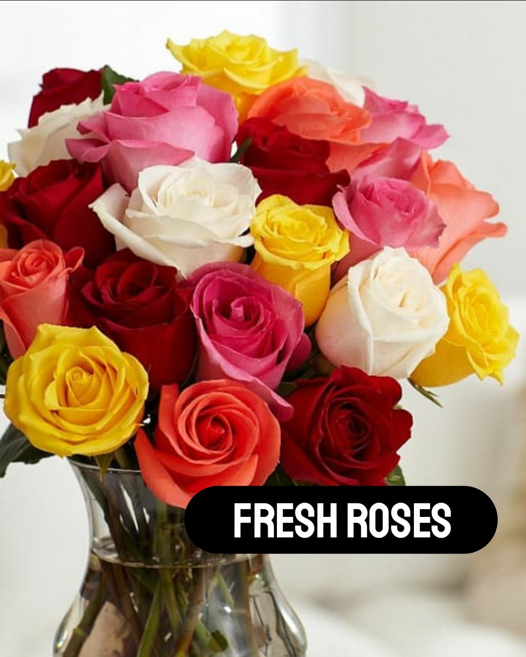 Roses – NS Flowers Webshop